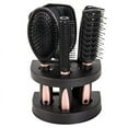 5pcs Hair Brush Comb Set With Shelf Hair Styling Tools Hairdressing