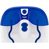 Equate Toe Touch Control Bubble Massage Foot Bath - Walmart.com