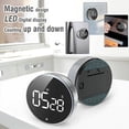 sTc Magnetic Digital Timer with Large Display, Countdown Count-up Clock ...