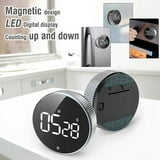 sTc Magnetic Digital Timer with Large Display, Countdown Count-up Clock, for Any Purpose ...