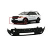 Labwork Brand Front Bumper Cover Primed Fit For 2016-2017 Ford Explorer ...