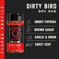 Kosmos Q Dirty Bird Dry BBQ Rub and Seasonings for Beef, Chicken & Pork ...