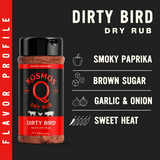 Kosmos Q Dirty Bird Dry BBQ Rub and Seasonings, 11 oz - Walmart.com