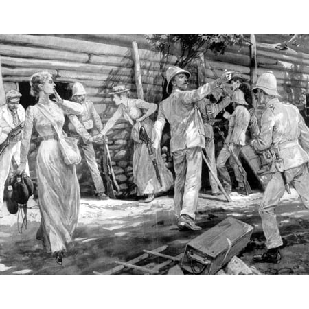 China: Boxer Rebellion. /Nsir Claude Macdonald Directing The Defense Of ...