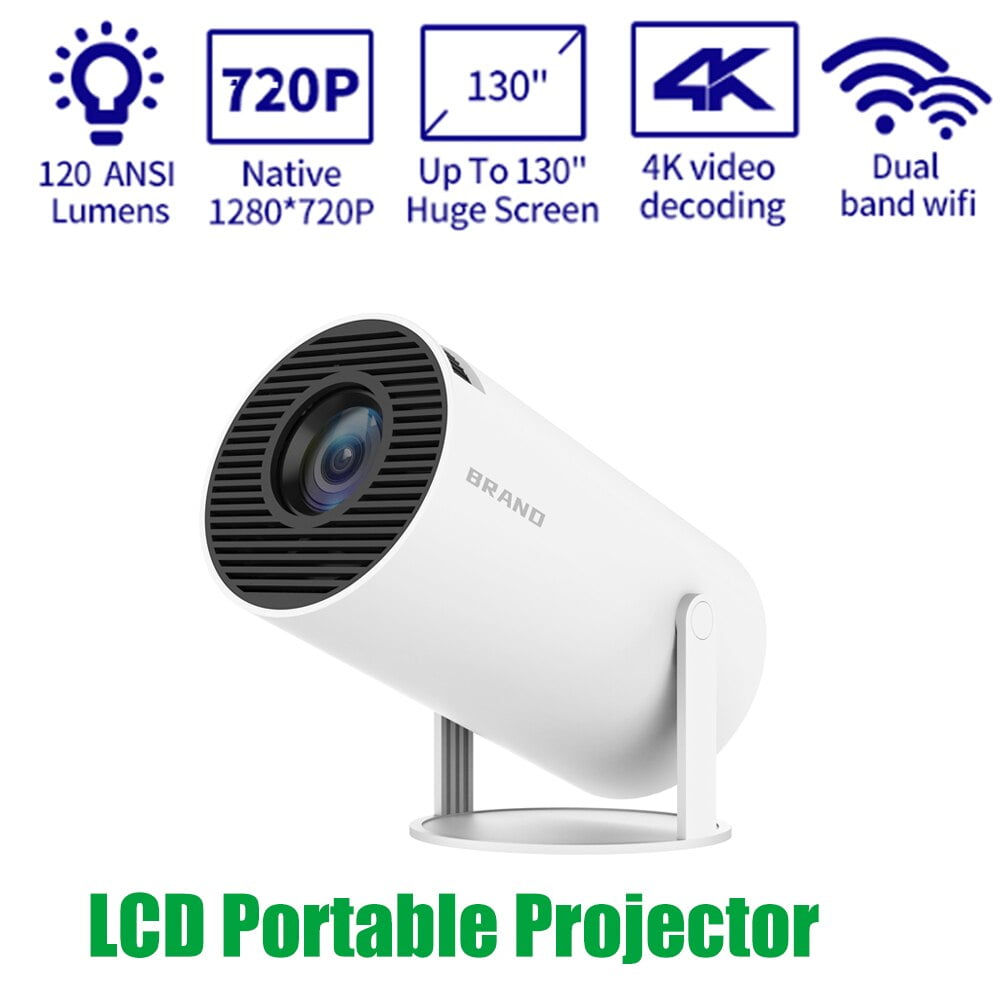 HY300-Proyector inteligente para cine en casa, dispositivo con Android ...