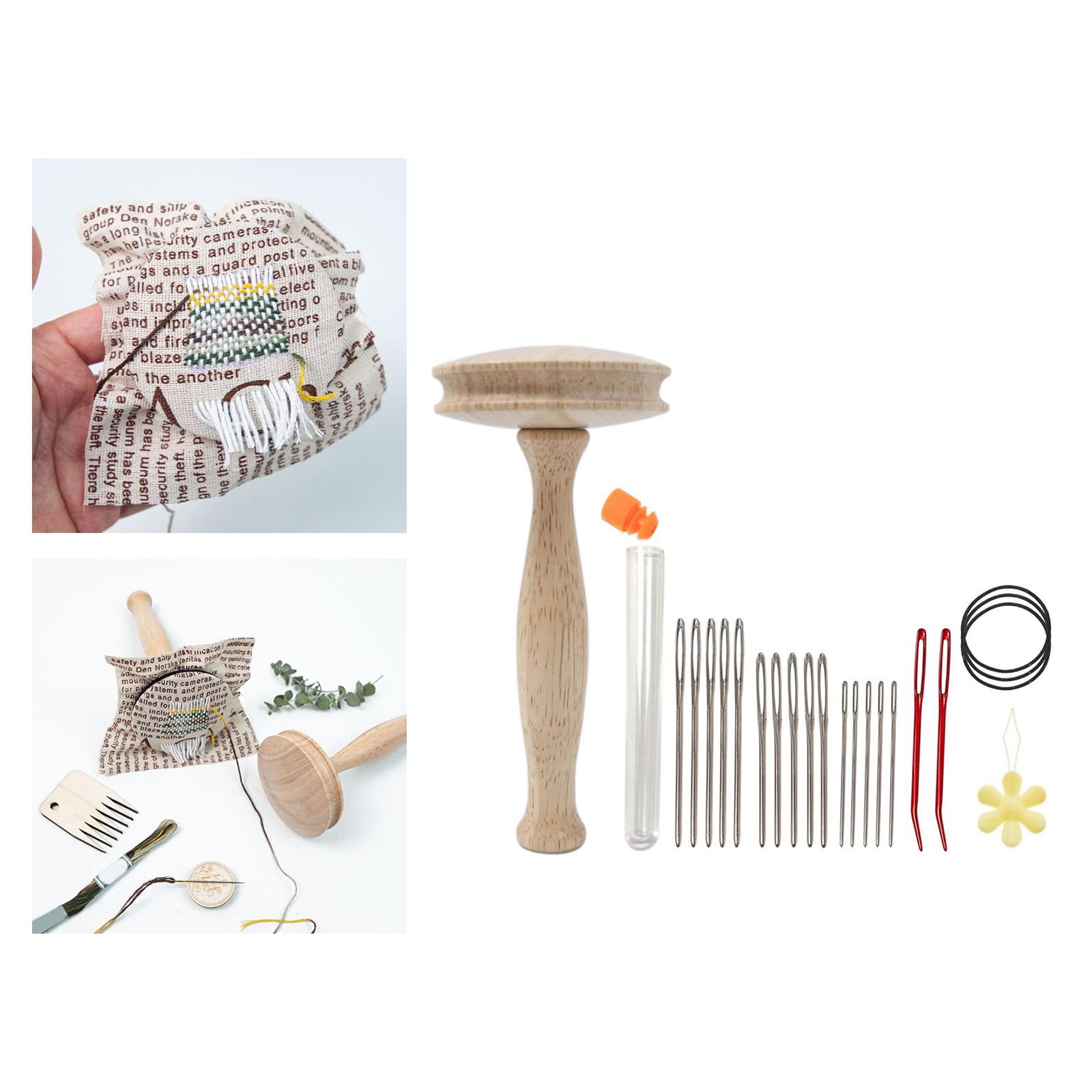 Click here for Elodie Wooden Darning Darning Supplies Set Diy Dar... prices