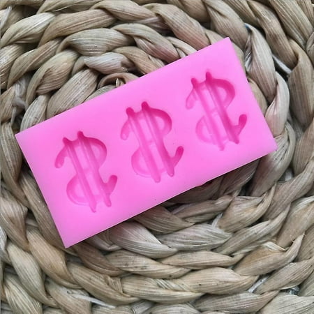 3 Hole Money Logo Shape Silicone Mold | Walmart Canada
