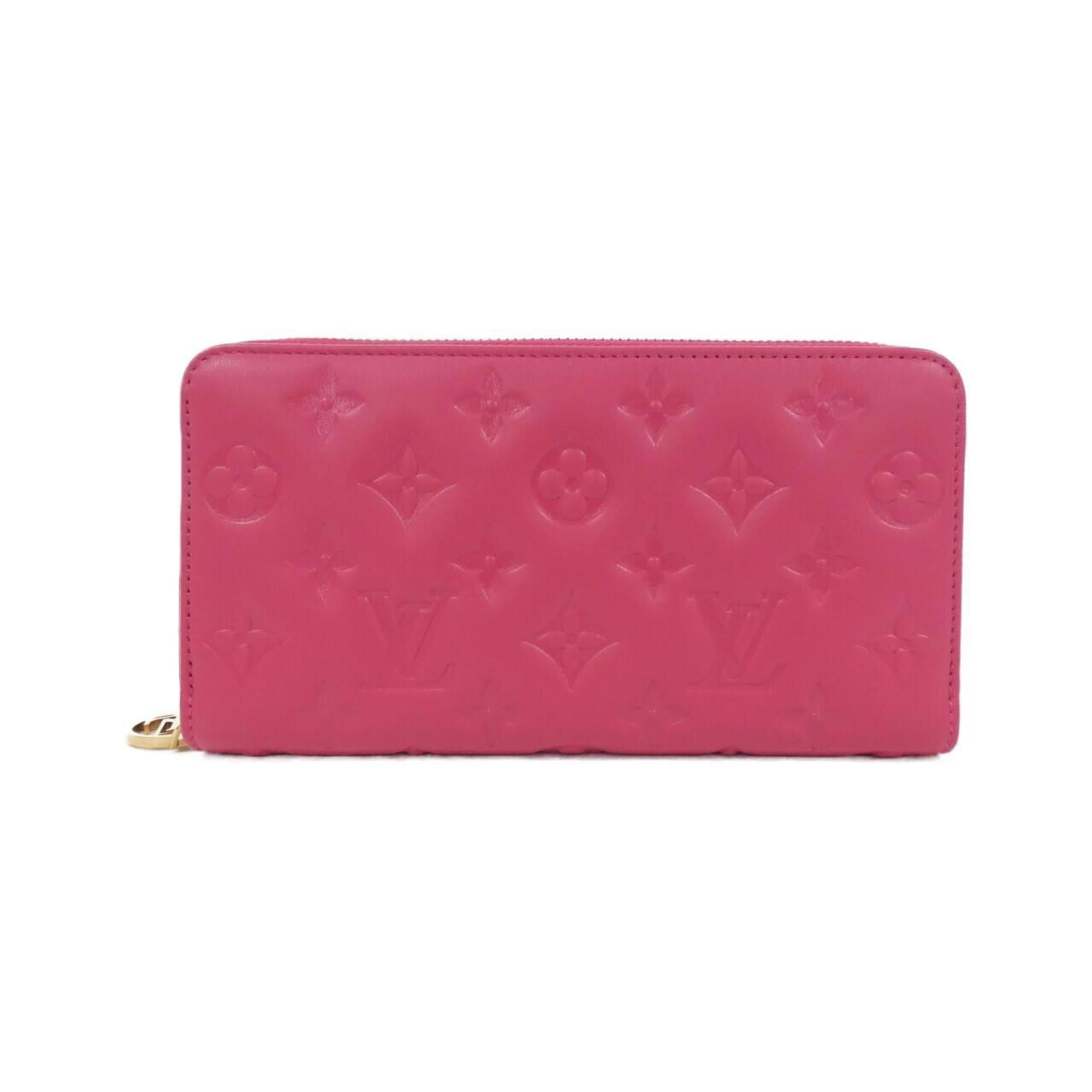 Pre-Owned Louis Vuitton Coussin Zippy Wallet M82737 (Good) - Walmart.com