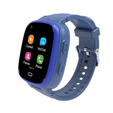4G Kids Smart Watch,Kids Phone Smartwatch w GPS Tracker Waterproof ...