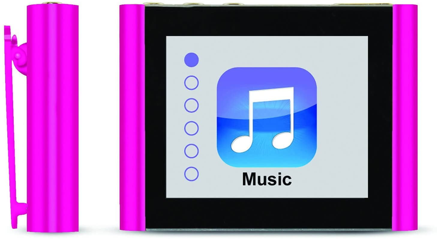 Eclipse Eclipse Fit Clip Plus Pk 8gb 1.8 Mp3 + Video Player (Pink ...