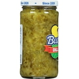 Best Maid Diced Pickle Dill Relish, 12 fl oz - Walmart.com