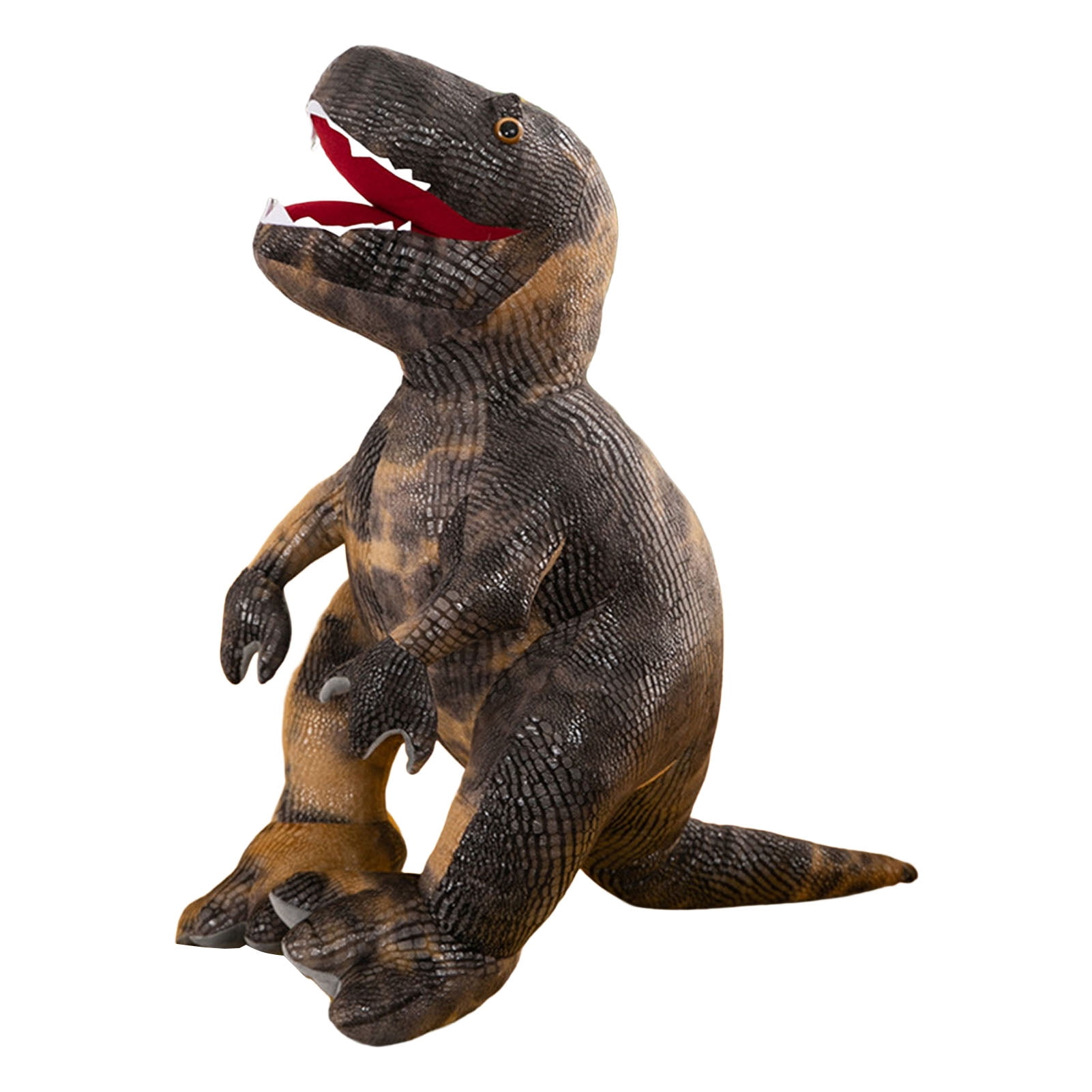 LIWEN Plush Dinosaur Doll Stuffed Toy - Realistic Tyrannosaurus Rex ...