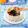 7.5 Inch Joker Heath Ledger Cake Topper – Round Edible Birthday Cake ...