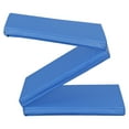 ZENSTYLE Heavy Duty 6'×2' Folding Workout Mat, Thick Gym Equipment for ...