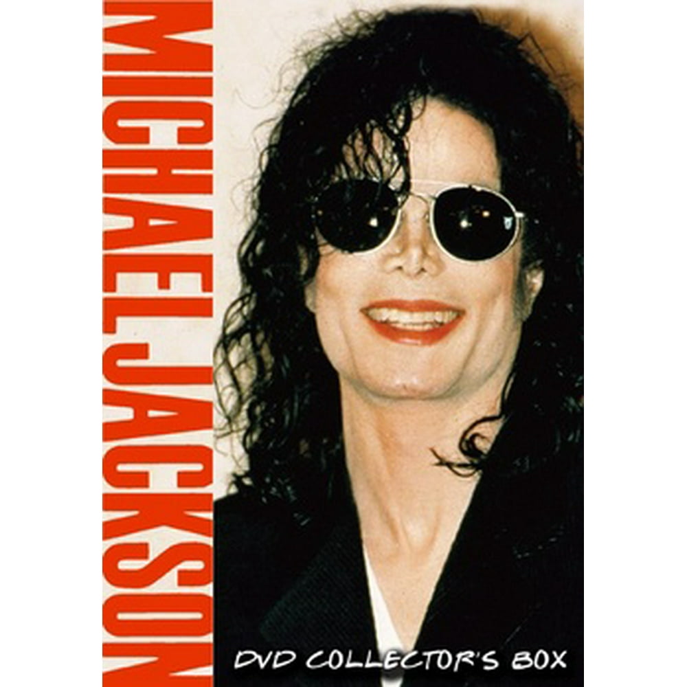Michael Jackson: Collectors Box (DVD) - Walmart.com - Walmart.com