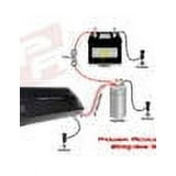 Power Acoustik 1.5F Digital Car Audio Capacitor & 4 Gauge Amp Install ...