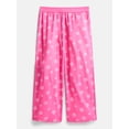 Wonder Nation Girls Graphic Tee with Shorts and Pants Pajama Set, 3 ...