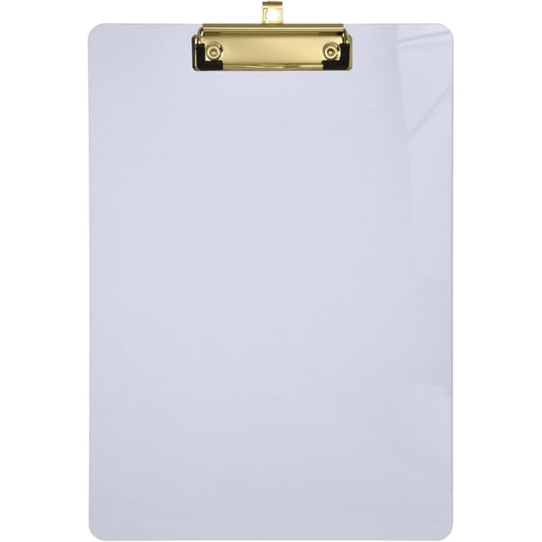 FMSHPON Glitter Clipboard Hardboard Wood Nursing Clip Board and Pull ...