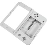 Full Housing Case Shell for Nintendo 3DS XL, White Black Full Cover ...