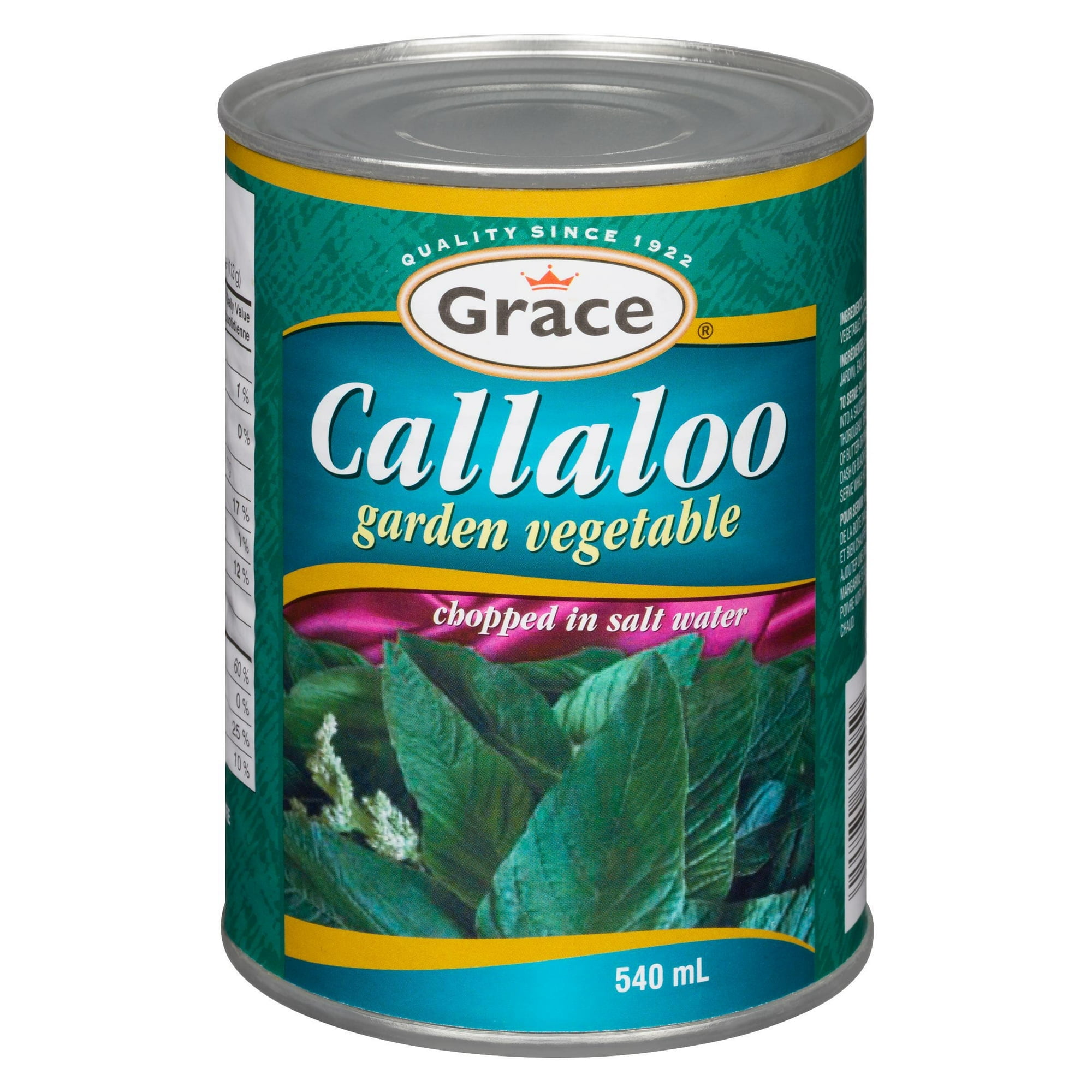Grace Callaloo Garden Vegetable - Walmart.ca