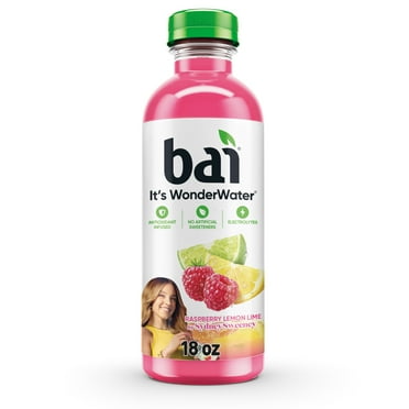 Bai Antioxidant Infused Water Beverage, Puna Coconut Pineapple Flavor ...