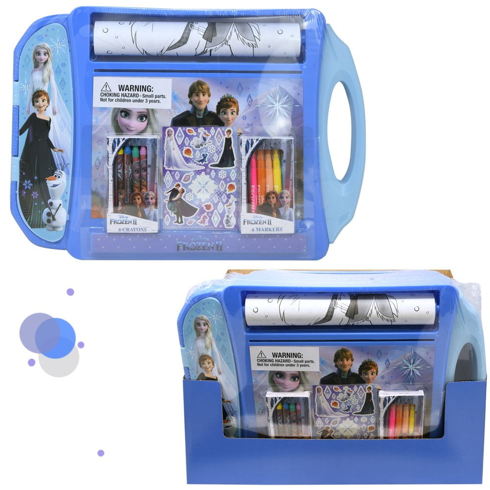 Frozen Roller Art Desk Shrinkwrapped in PDQ - Walmart.com