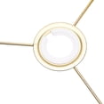 NFTIGB Metal Hollow Lamp Shade Aesthetic Drum Iron Hollow Out Flower ...