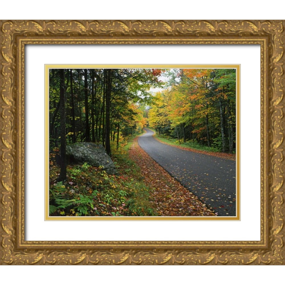 Terrill, Steve 18x15 Gold Ornate Wood Framed with Double Matting Museum ...