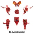 Bakugan GeoForge Dragonoid Battle Set, 7-in-1 Exclusive True Metal ...