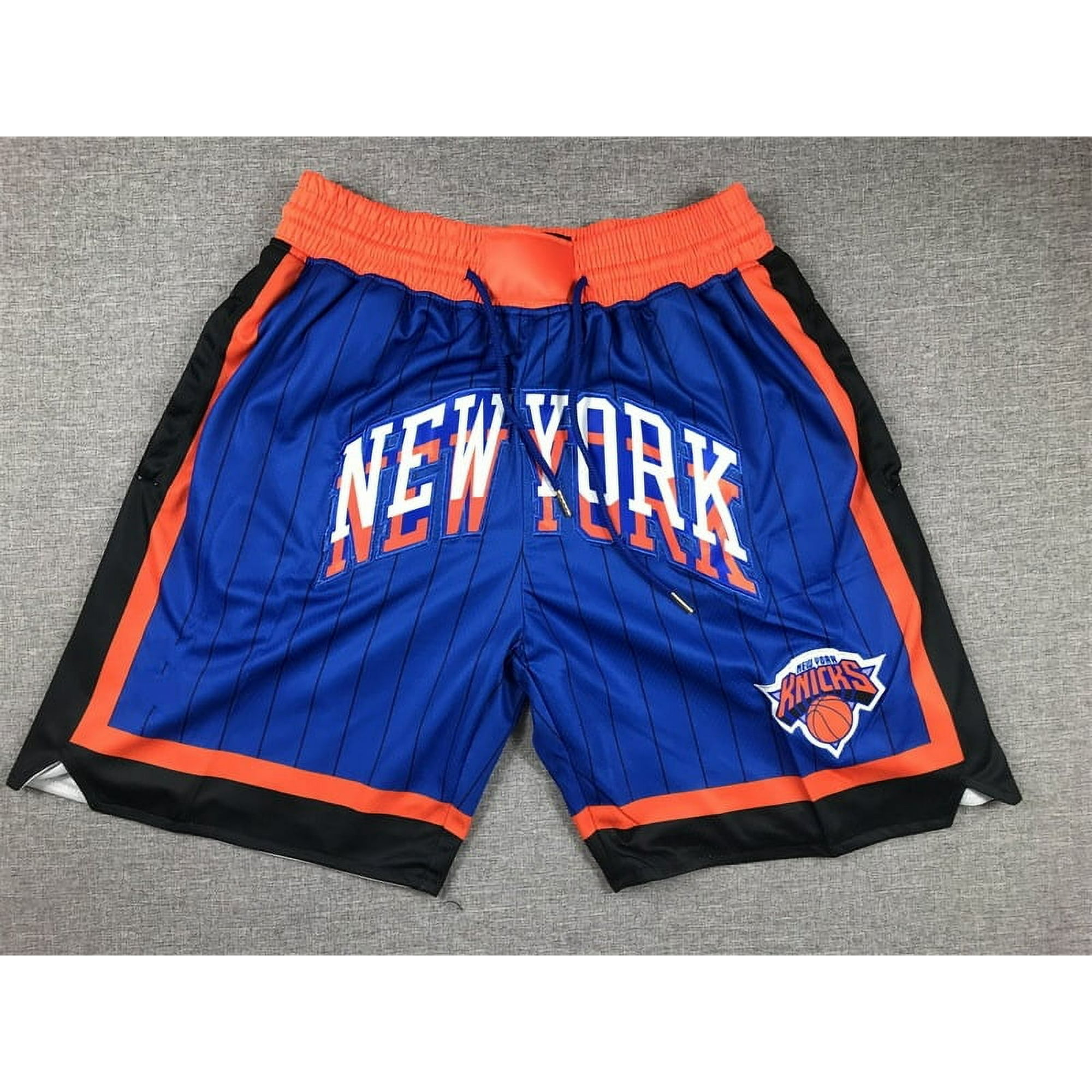 Click here for Basketball Shorts With Embroidery Knicks Retro Emb... prices
