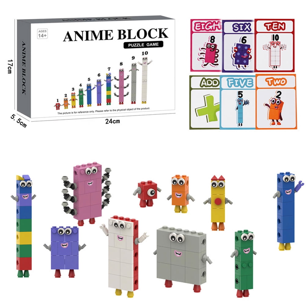 Click here for Jurytagee No.1-10 Building Block Set For Children... prices