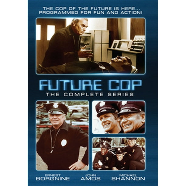 Future Cop: The Complete Series (DVD) - Walmart.com - Walmart.com