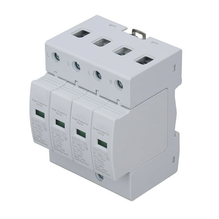 House Surge Protector, 385V House Surge Protective Device Fireproof PC ...