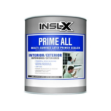 XIM Products 1 gal Clear Peel Bond Water-Based Acrylic Primer Paint ...
