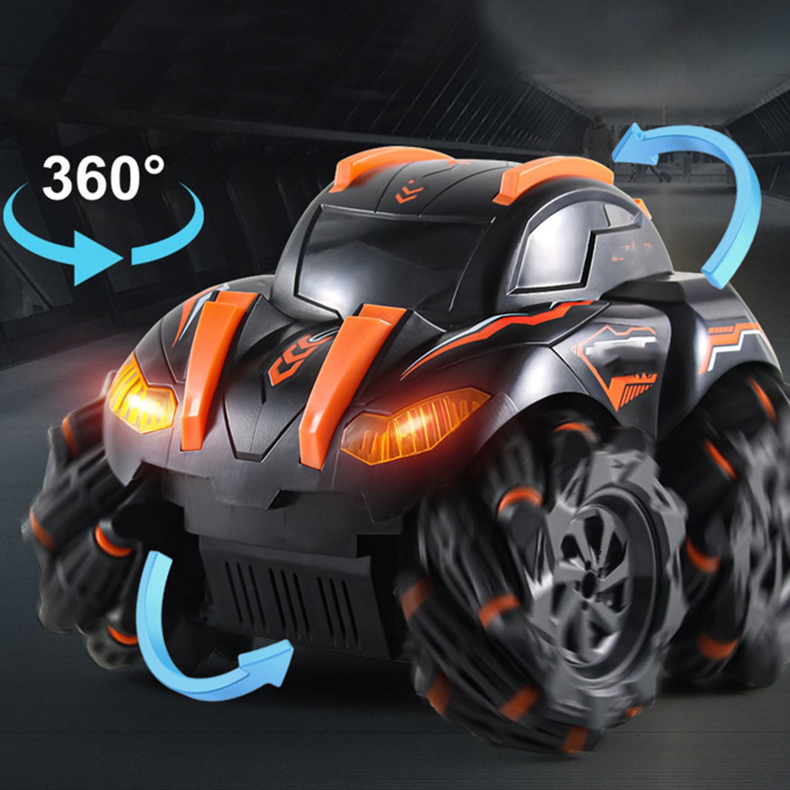 Lamborghini Toy Car GagaCo RC Stunt Car - 360° Flips, LED Lights, USB-C ...