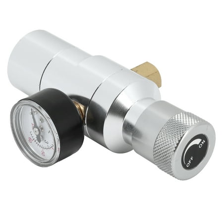 CO2 Regulator, CO2 Regulator Valve Long Lasting Use Easy Connection ...