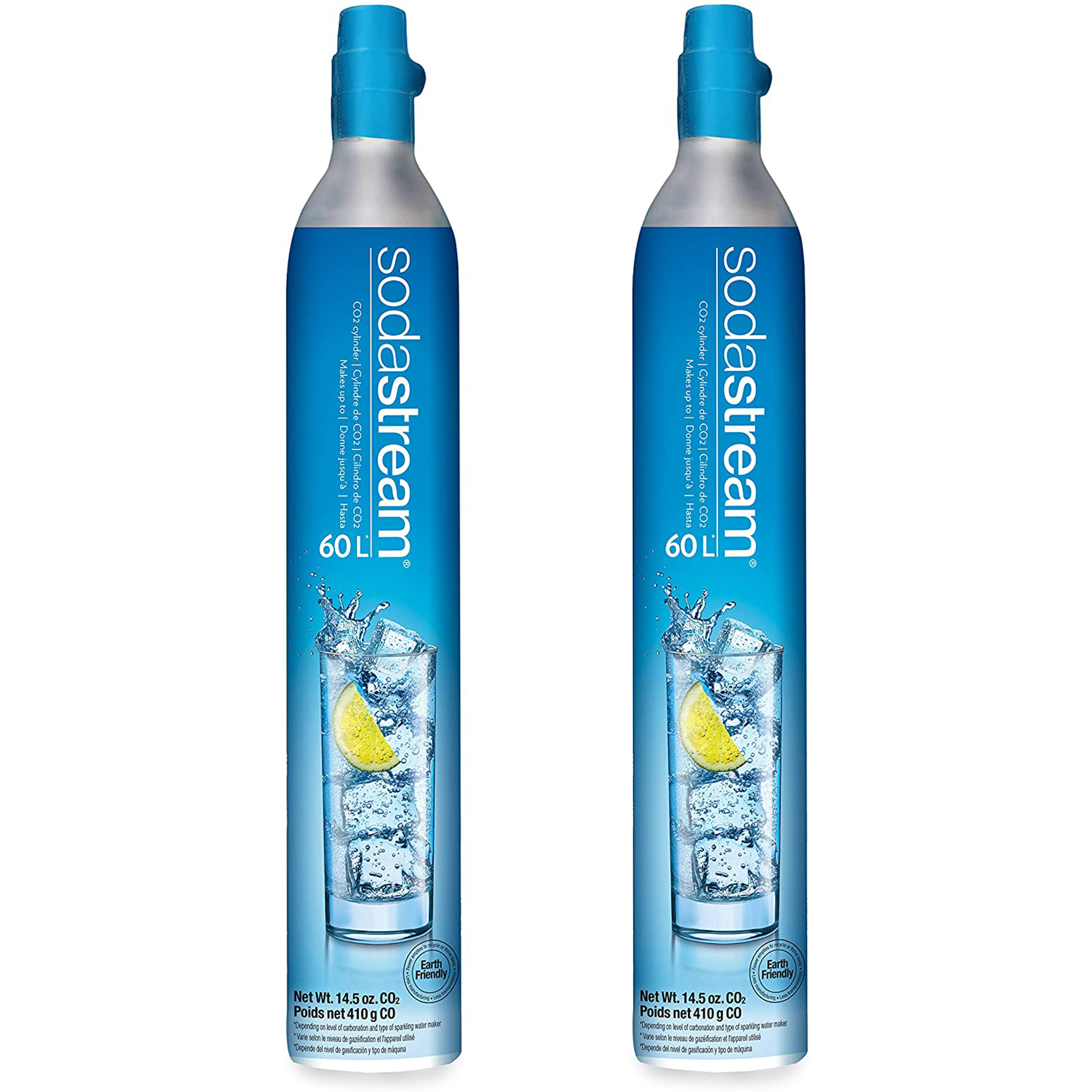 SodaStream Set Of 2 60L Co2 Carbonators Walmart SodaStream Set Of 2 60L Co2 Carbonators Walmart