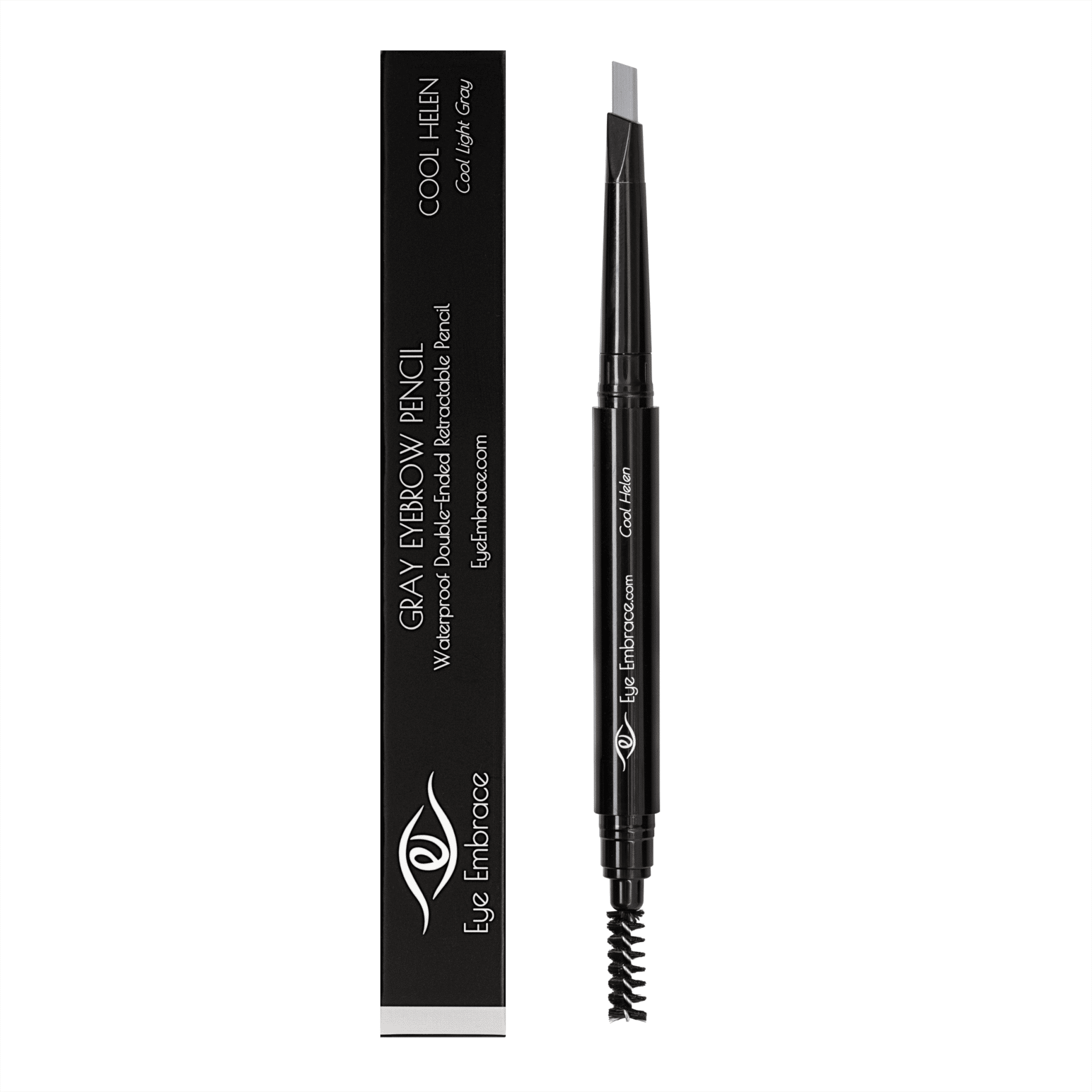 Buy Eye Embrace Light Gray Eyebrow Pencil: Cool Helen Online at Lowest ...