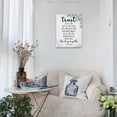 Affixzi Proverbs 3 5-6 Trust In The Lord With All Your Heart Wall Art ...