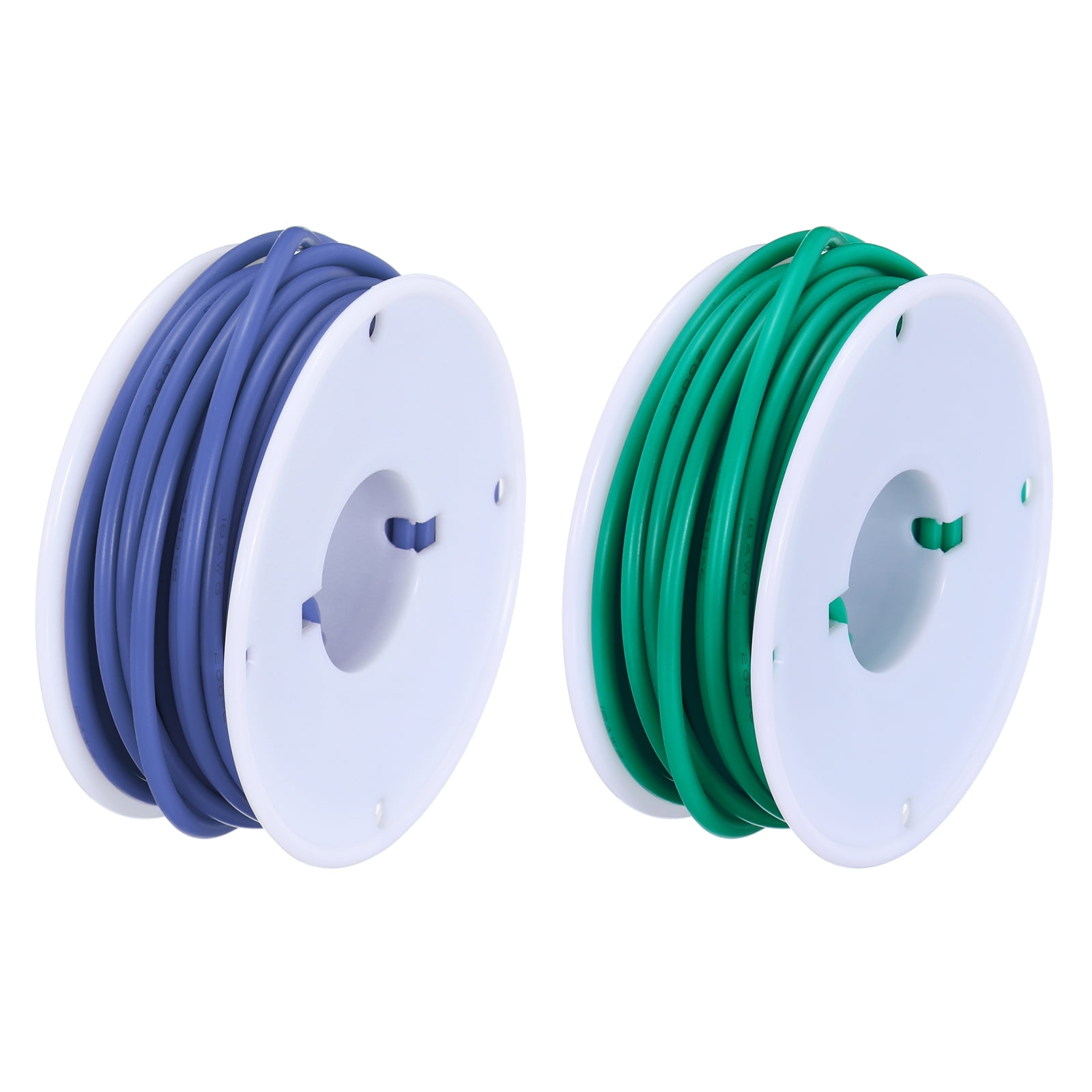 18 Calibre Silicona Cable 18AWG Eléctrico Cable Trenzado Cable Flexible ...