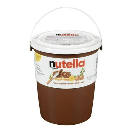 Nutella Nutella, Pail | 3KG/Unit, 2 Units/Case | Walmart Canada