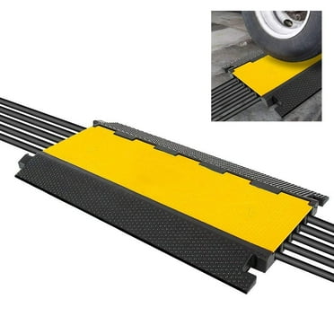 PYLE PCBLCO108 - Cable Protector Cover Ramp - Cord/Wire Safety ...