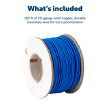 PetSafe Boundary Wire, 150 Foot Spool of Solid Core 20-Gauge Copper ...