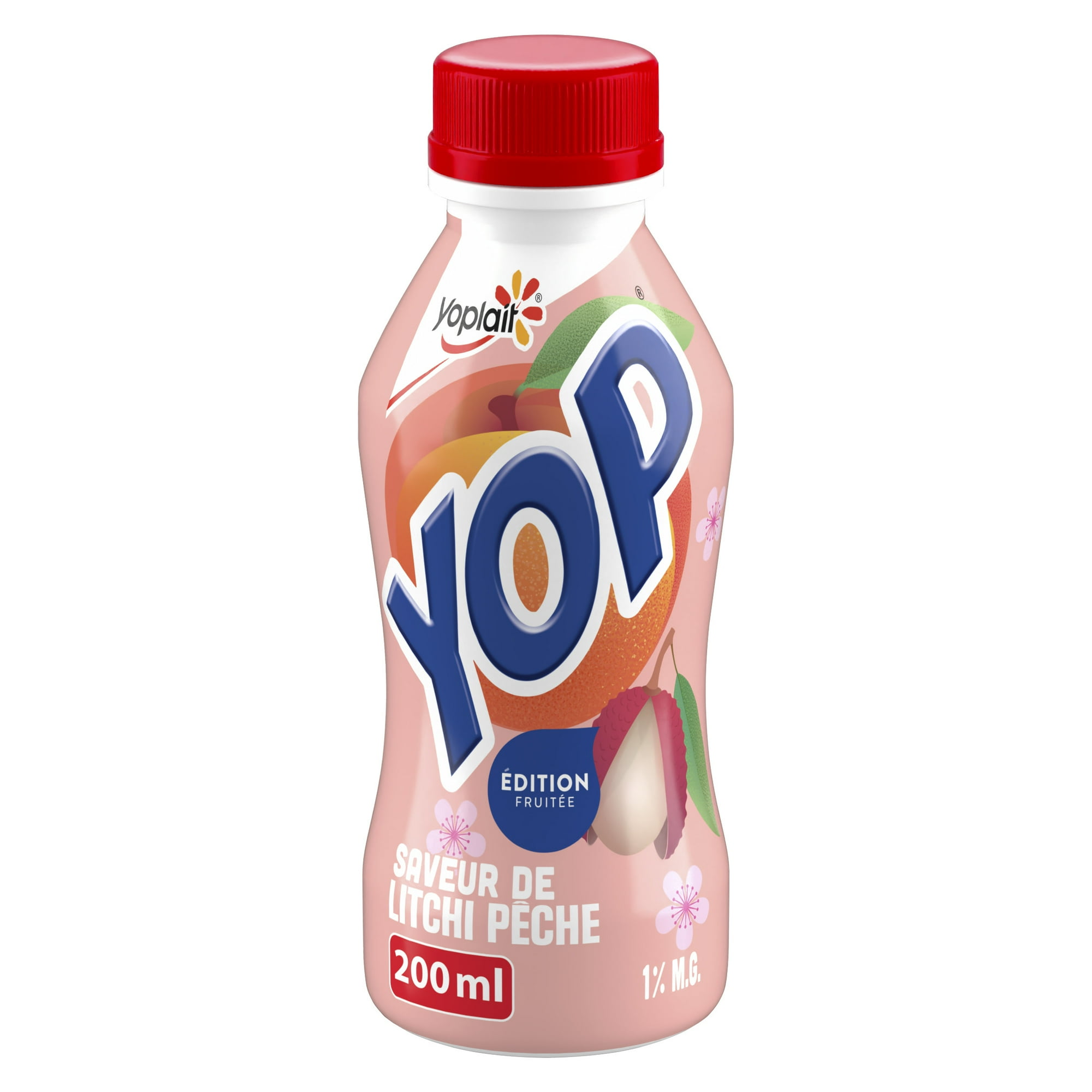 Click here for Yoplait Yop 1 Drinkable Yogurt  Edition Lychee Pea... prices