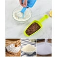 4-Piece Plastic Measuring Cup and Spoon Set for Kitchen Baking ...