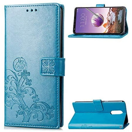 Asdsinfor LG Stylo 4 Case Full Stylish Advanced Embossing Wallet Case ...