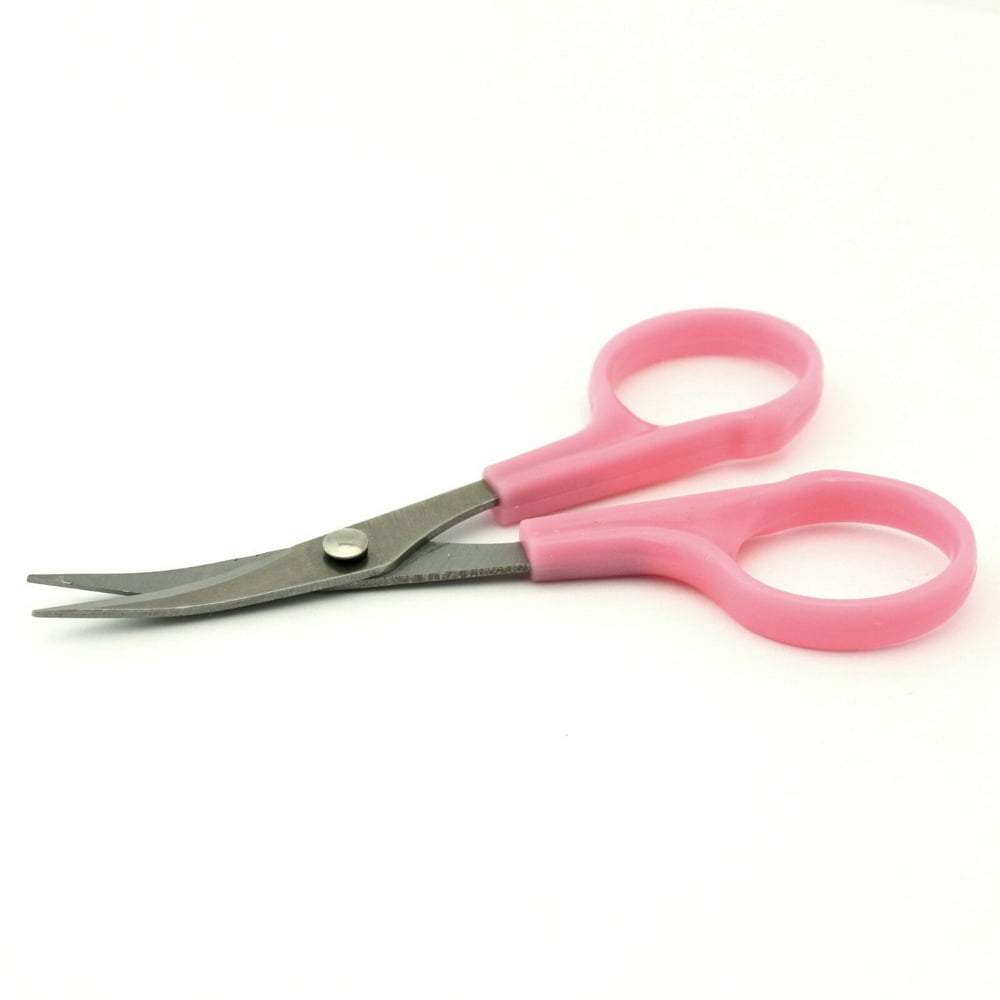 4-3/4" Sharp Curved Tip Needlework Cutter Applique Embroidery Scissors ...
