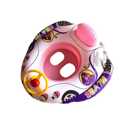 Baby Swimming Float Inflatable Children Pool Float Ring Surfing Raft ...
