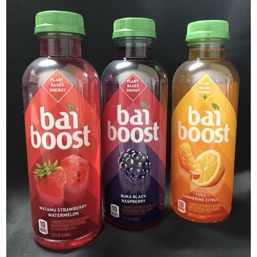 Bai Flavored Water, Kula Watermelon, Antioxidant Infused Drinks, 18 ...