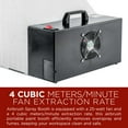 Portable Hobby Airbrush Paint Spray Booth Kit Exhaust Filter Extractor ...